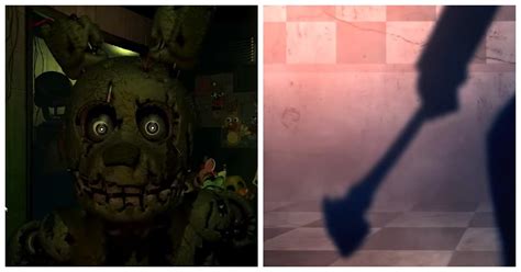 Why Does Springtrap Have An Axe