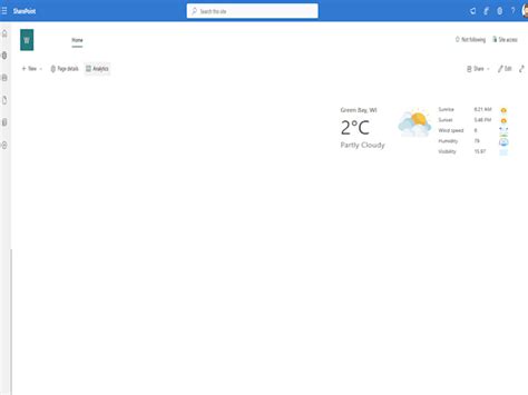 Develop React Spfx Weather Forecast Webpart By Hirenthesiya Fiverr