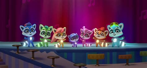 «Енотки»: угадайте персонажей мультсериала по картинкам!