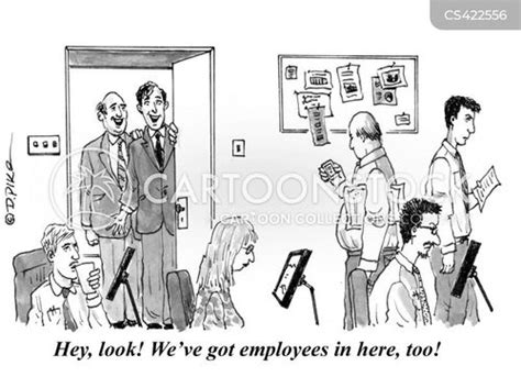 Office Tour Cartoons And Comics Funny Pictures From Cartoonstock