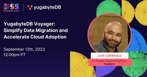 Yugabyte On Linkedin Dss23 Yugabytedb Dss Distributedsql Onlineevent Databasemigration