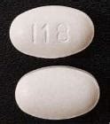 I18 White Pill Images Pill Identifier