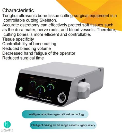 Cheap Price Orthopedic Surgical Ultrasonic Bone Scalpel System Efficient Controllable Cutter