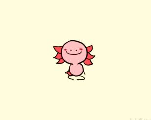 Axolotl Animated 