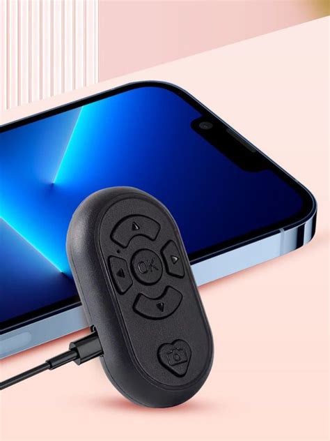 Универсальный пульт Bluetooth для селфи управления презентациями купить на Ozon по низкой цене
