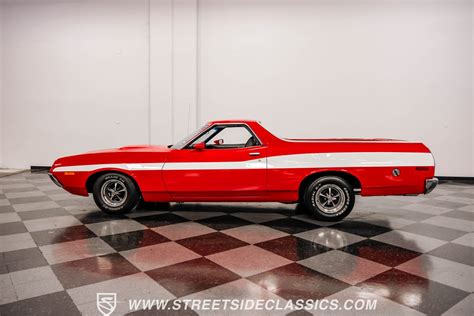 1972 Ford Ranchero Classic Cars For Sale Streetside Classics