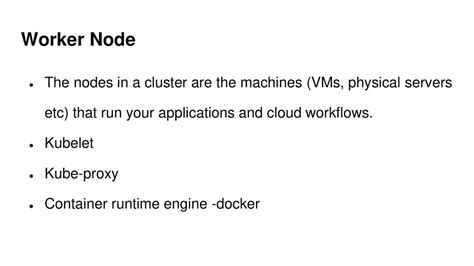 kubernetes container orchestration ppt download