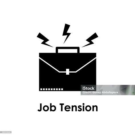 외교관 번개 직업 긴장 아이콘입니다 웹사이트 웹 디자인 모바일 응용 프로그램에 대 한 비즈니스 컬렉션 아이콘 중 하나 개념에 대한 스톡 벡터 아트 및 기타 이미지 Istock