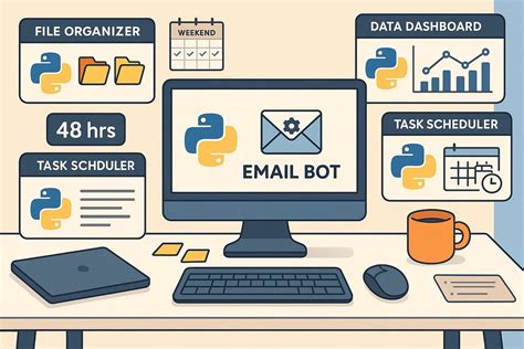 5 Python Automation Projects You Can Build This Weekend And Actually