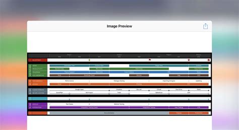 Reports Roadmap For IOS