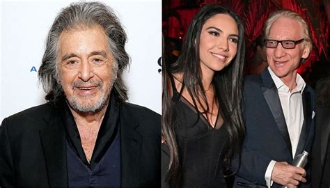 Al Pacino Calls Bill Maher This Over His Growing Relationship With Noor