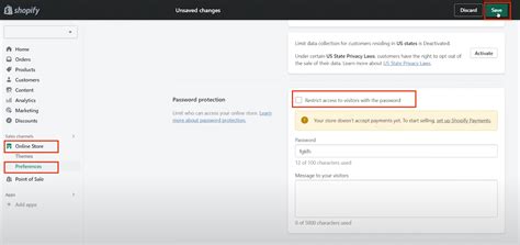 how to add password to shopify store a step by step guide gempages