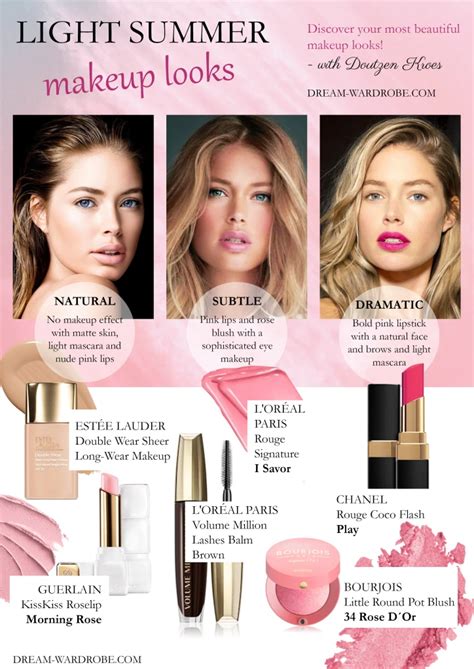 Summer Coloring Makeup