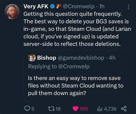 Save File Deleting Tutorial Rbaldursgate3