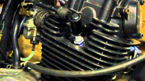 Yamaha SR Starting Problems YouTube