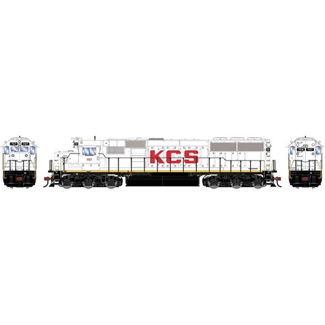 Athearn Genesis Ho Gen Sd50 Locomotive Kcs 707
