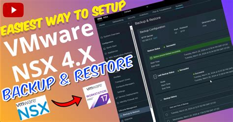 [video] Easiest Way To Setup Vmware Nsx 4… Virtual Graveyard