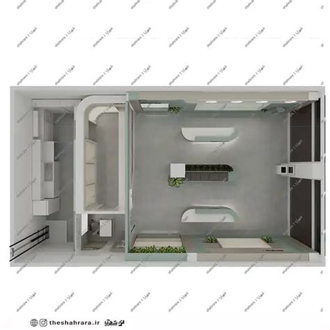 پروژه طراحی و احرای دکوراسیون داروخانه مهر شهرآرا