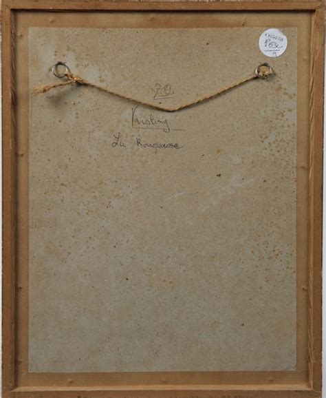 Moïse Kisling The Redhead N° 198280 H 285 X W 20 Cm Mutualart