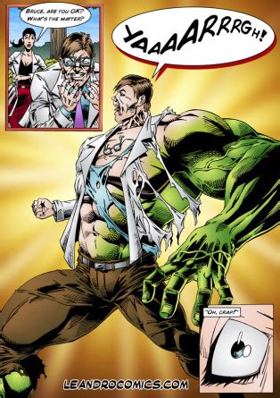 Incredible Hulk Sex Comic Luscious Hentai Manga Porn