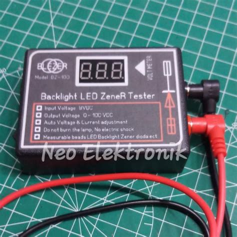 Jual Led Tester Backlight Led Tv Tester Zener Tester Shopee Indonesia