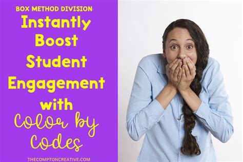 Box Method Division Worksheets Stress Free Scaffolding For Student