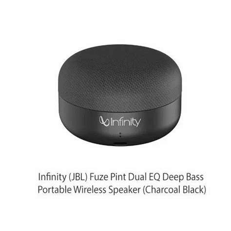 G Jbl Infinity Fuze Pint Dual Eq Deep Bass Portable Wireless Speaker Size X X
