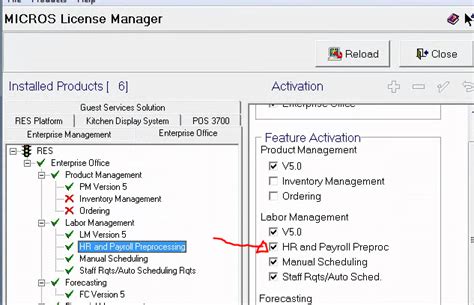 Micros RES POS Configurator Employees Tab Tek Tips