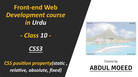 Free Frontend Web Development Course In Urdu Class 10 Understanding