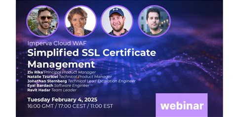 Cloud Waf Simplified Ssl Certificate Management Ziv Rika