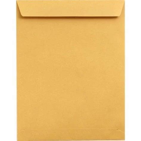 Brown Envelopes Covers 16 X 12 At Rs 325piece Office Stationery In