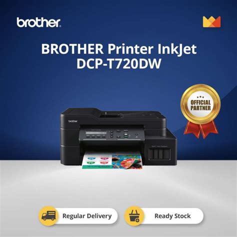 Jual Brother Printer Ink Tank Dcp T720dw Di Seller Elit Sunter Agung Kota Jakarta Utara Blibli