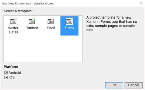 Xamarin Forms Usando O Visual Basic NET Xamarin Microsoft Learn