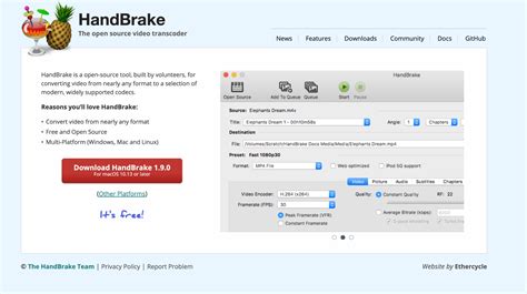 Is HandBrake Free Detailed HandBrake Review To Know If It S Worth It