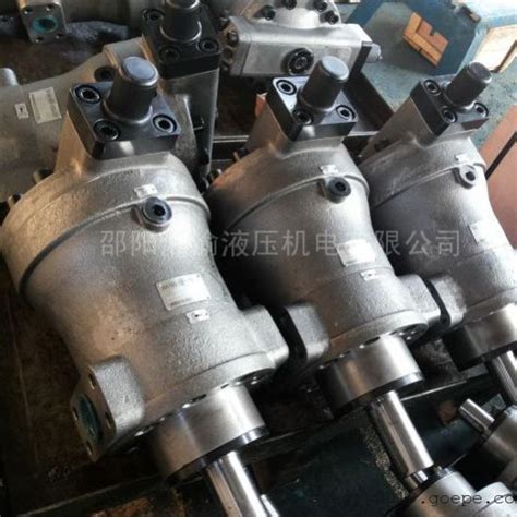 维克液压SY 40YCY14 1ELH泵外型尺寸结构参数图 谷瀑 GOEPE