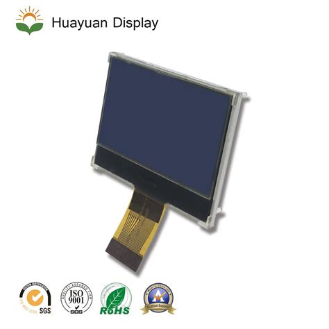 LCD Display 64X128 Cog LCM Graphic LCD Module Polarizer LCD Display 12864 And LCM UC1601 Price
