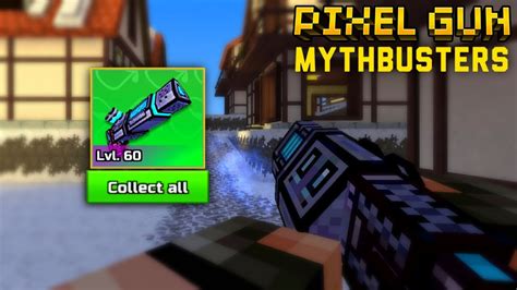 Pg3d Mythbusters 79 Ultimatum From Devs Pixel Gun 3d Youtube