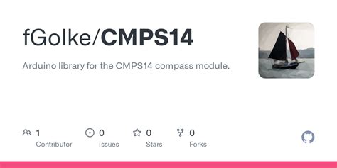 Github Fgolkecmps14 Arduino Library For The Cmps14 Compass Module