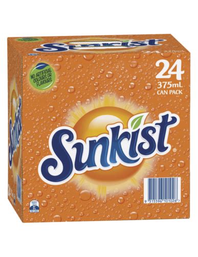 Sunkist Soft Drink Orange 24 X 375ml Is Not Halal Install Mustakshif