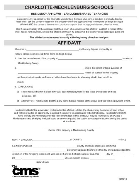 Affidavit Residential Fill Out And Sign Online Dochub