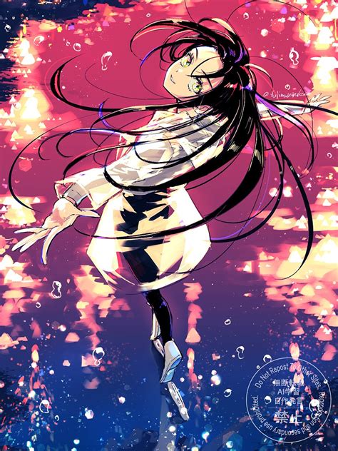 Kamisaki Hikaru Medalist Drawn By Rimuro Danbooru