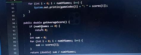Solved Public Boolean Addgamescorestring Gamecode Int