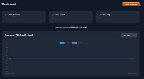 Cant Get Speed Values · Issue 429 · Alexjustesenspeedtest Tracker