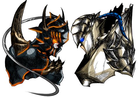 Akantor Ukanlos Bust By Ralol3 On Deviantart
