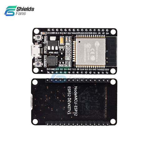 esp32s esp32 dual mode 2 4ghz wifi ch340g cp2102 bluetooth module ipex antenna misión
