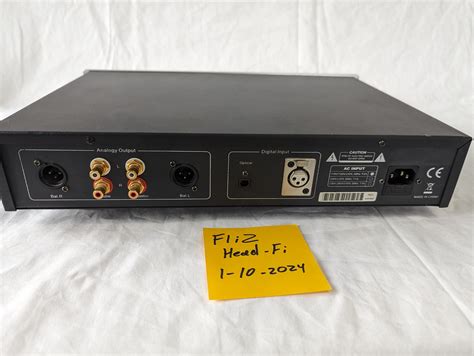 6922 Tube Dac Exemplar Audio Xd 1 Headphone Reviews And Discussion