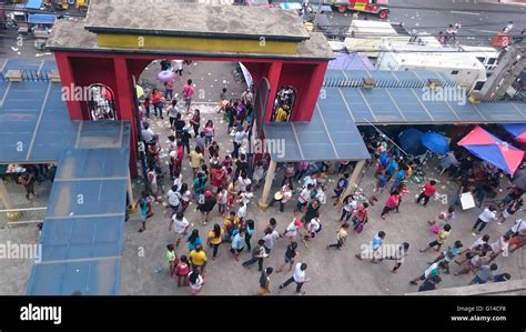 Quezon City Philippines 09th May 2016 Residents Of Batasan And