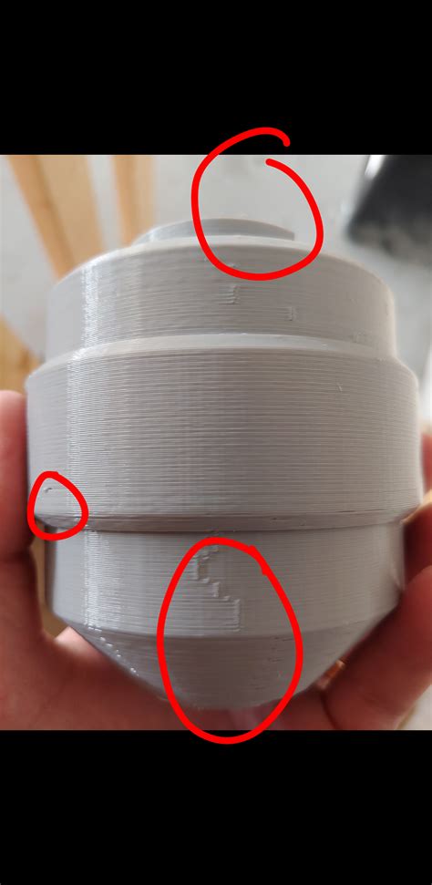 What Is Causing These Lines Blobs Anet A8 Running Marlin With S3d 3