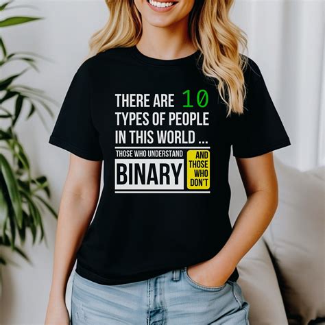 Funny Binary Coding T Shirt For Software Engineer T For Coder Meme Tshirt For Tech Geek Shirt