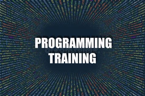 Computer Source Code And Stock Graph Chart On Monitor Screen Modern Internet Web Technology And